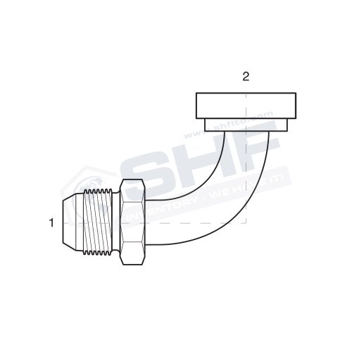 Code 62 Stainless Steel Flanges - Hydraulic Flange Adapters Code 62 ...