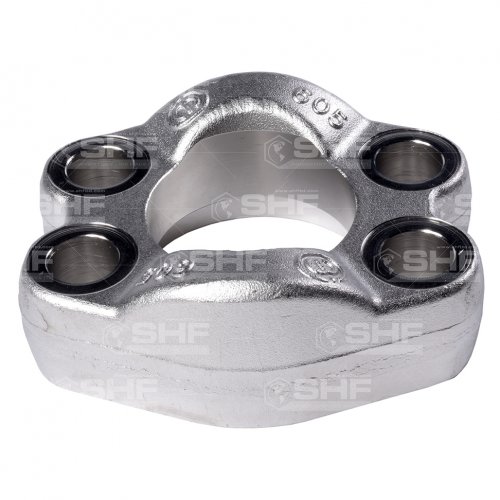 Code 61 Stainless Steel Flanges - Hydraulic SAE Threaded Pipe Flanges ...