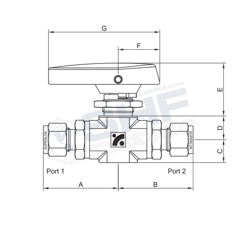 SBVF360 - 360 Series Two Way | SHF, Inc.