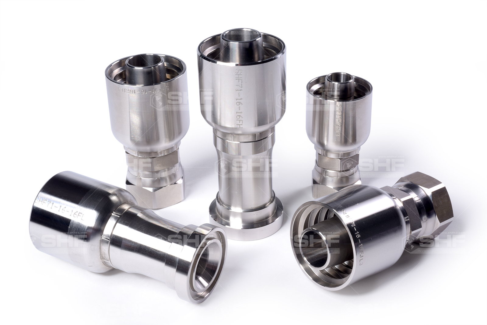 Stainless Steel Crimp Fittings - Custom Crimp Hydraulic Fittings | SHF ...